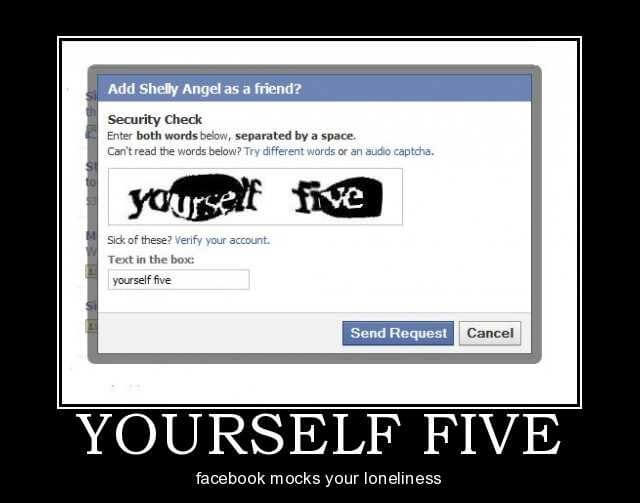 Crazy captcha (23 images) Part 1