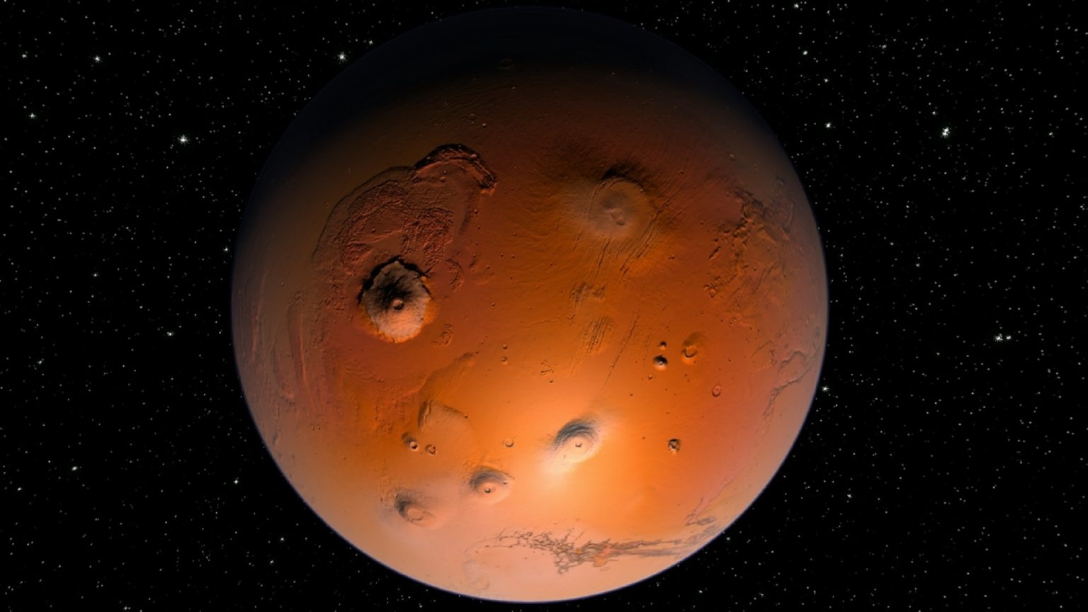 Interesting facts about the Mars